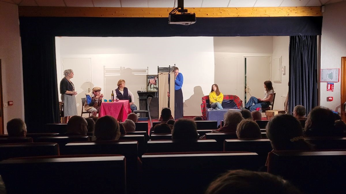 Option théâtre - Ensemble Scolaire Notre Dame