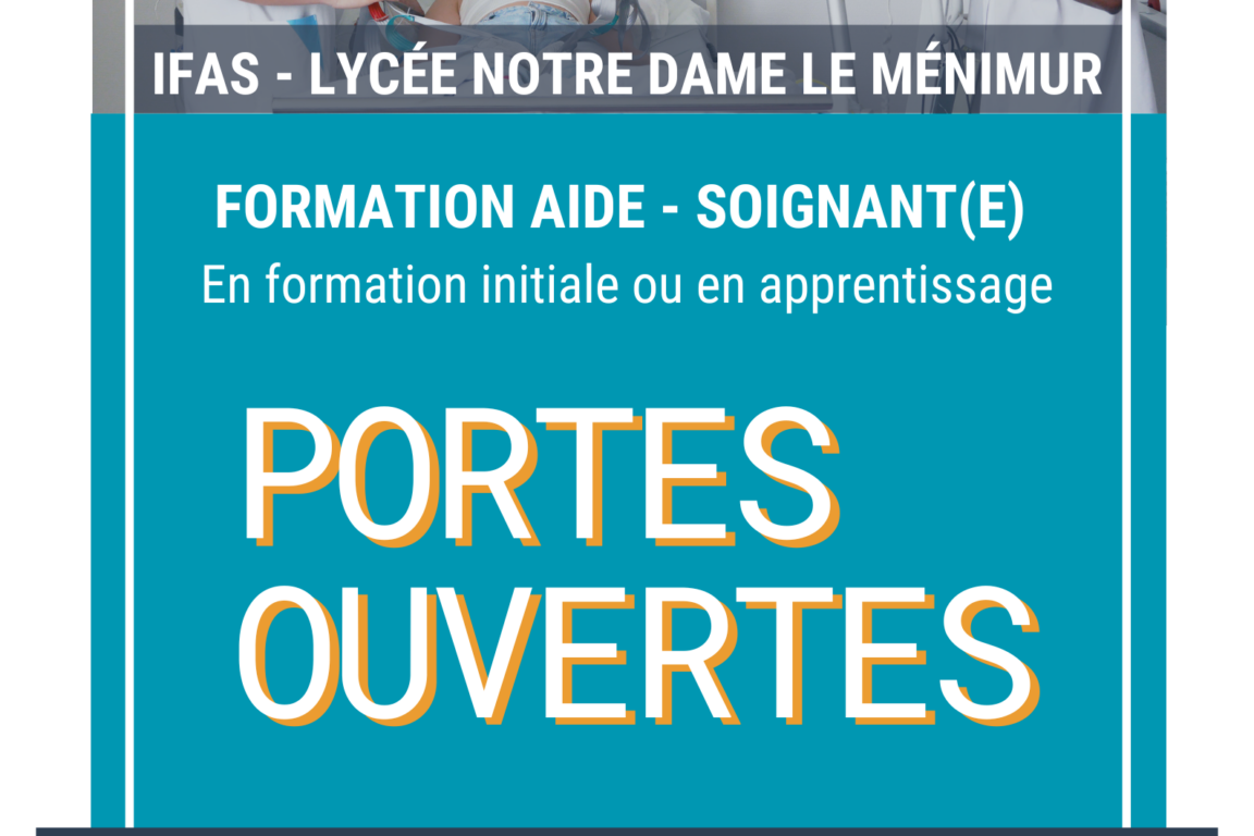 IFAS - Institut de Formation d’Aides Soignantes.Ensemble Notre Dame